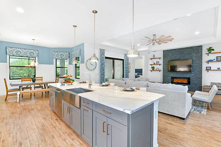 Floor Plan #4644 | Pine Cone | Brooksville | Tampa | William Ryan Homes