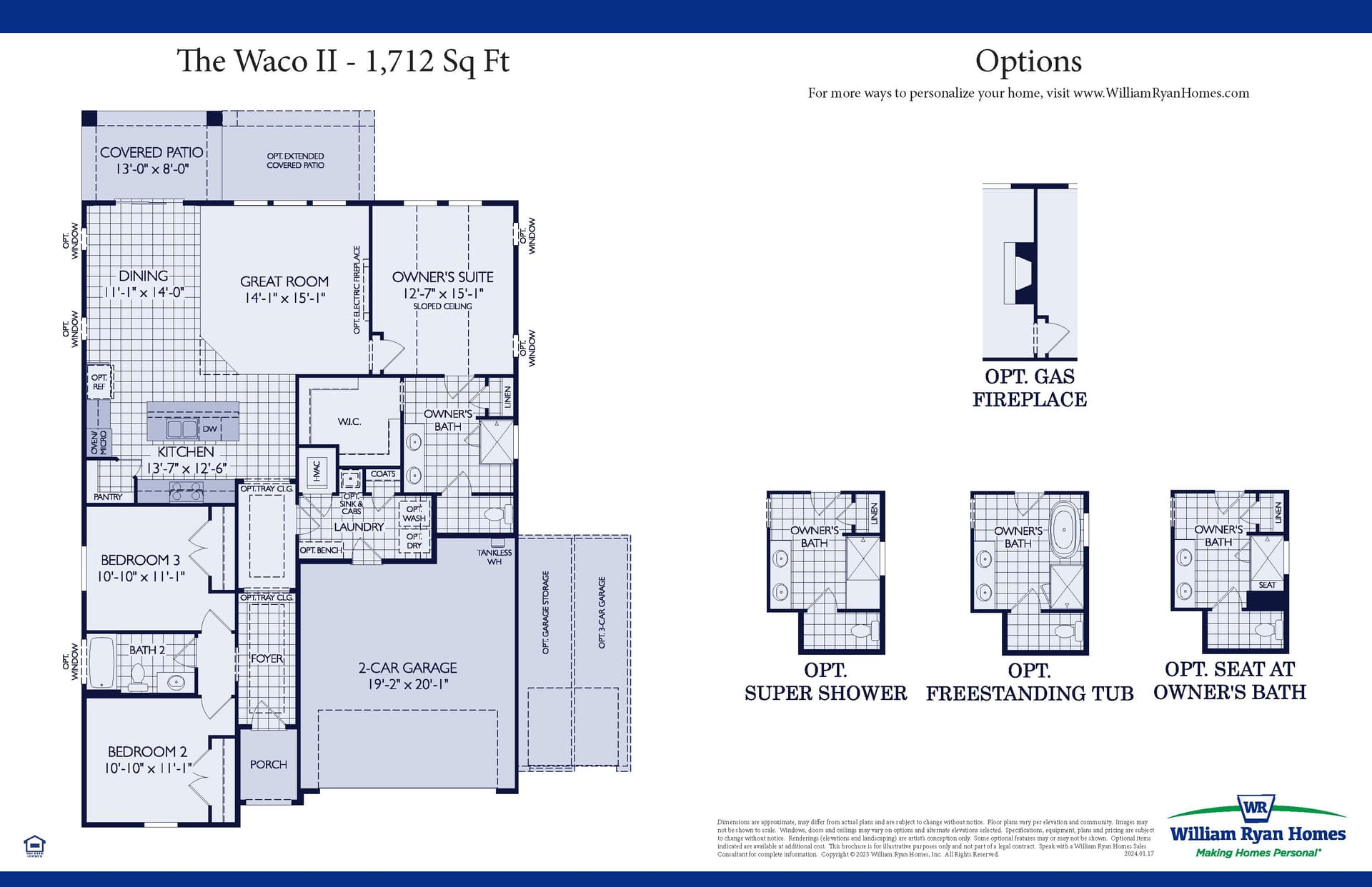 William Ryan Homes | Making Homes Personal | New Homebuilder