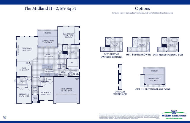Floor Plan #4722 | Wildflower | Fort Worth | Dallas-Fort Worth ...
